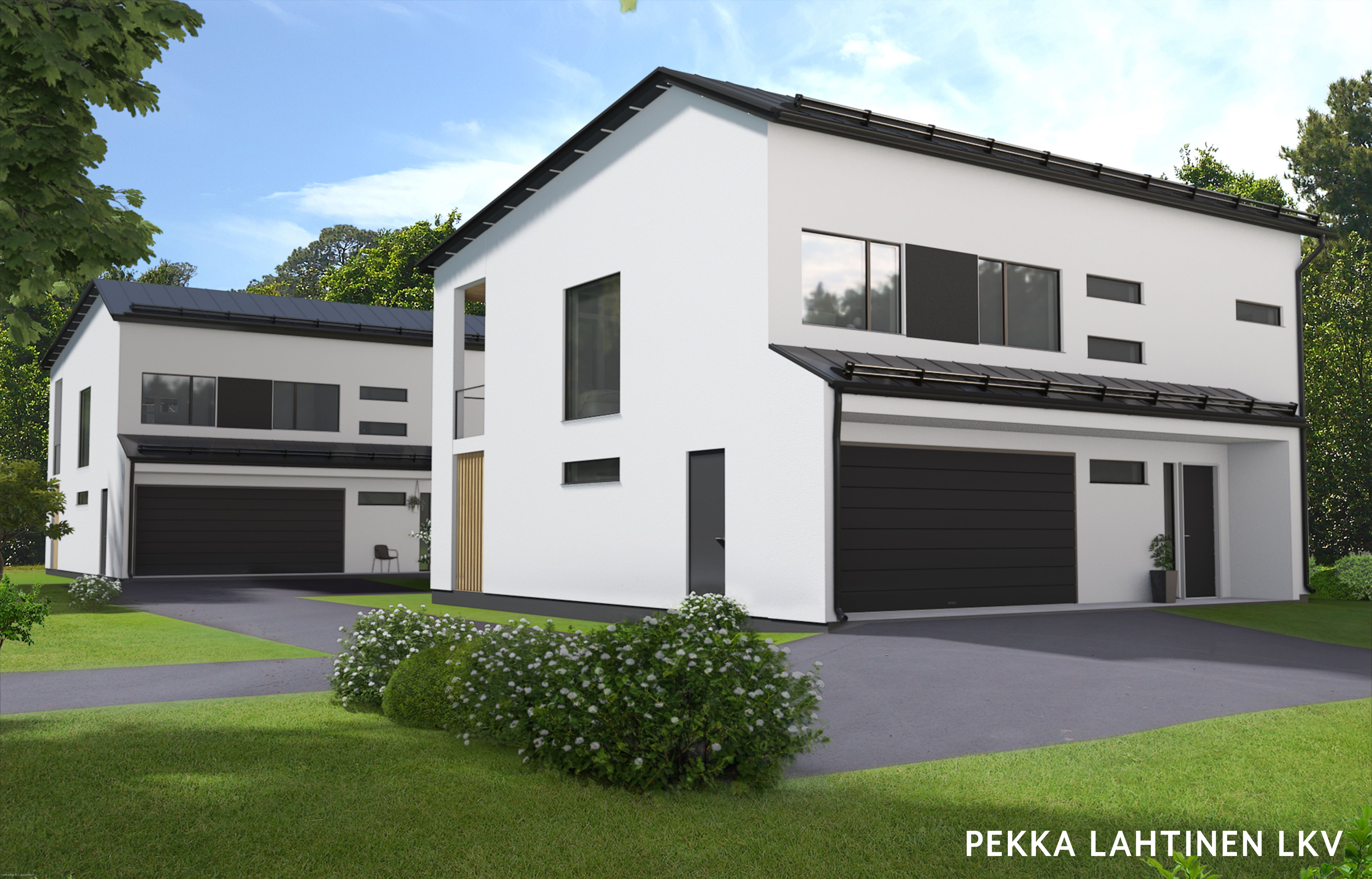 Myynnissä Passiivikivitalo Itäinen rantatie 3 A2, Nuottaniemi, Espoo
